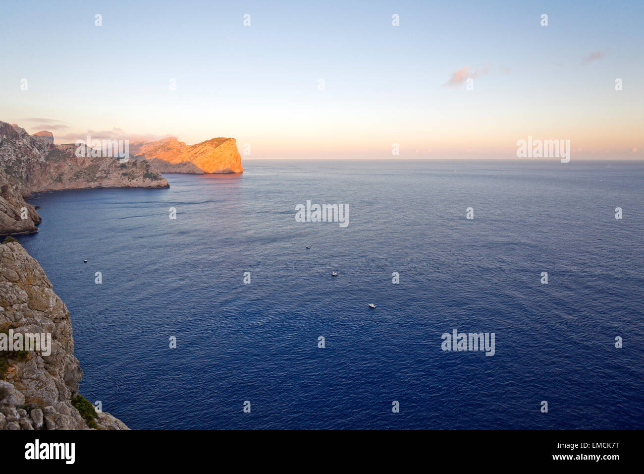 Spain, Majorca, Cap Formentor, cliff coast Stock Photo - Alamy