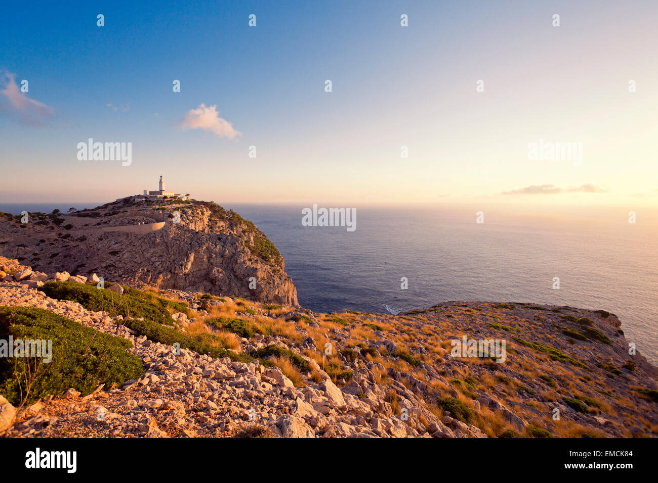 Spain, Majorca, Cap Formentor, lighthouse Stock Photo - Alamy