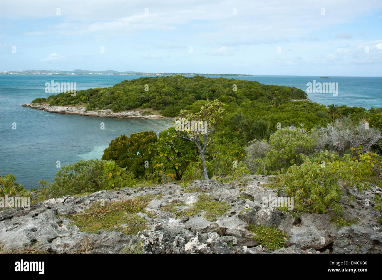 Great Bird Island is a tiny islet almost three kilometers off the north ...