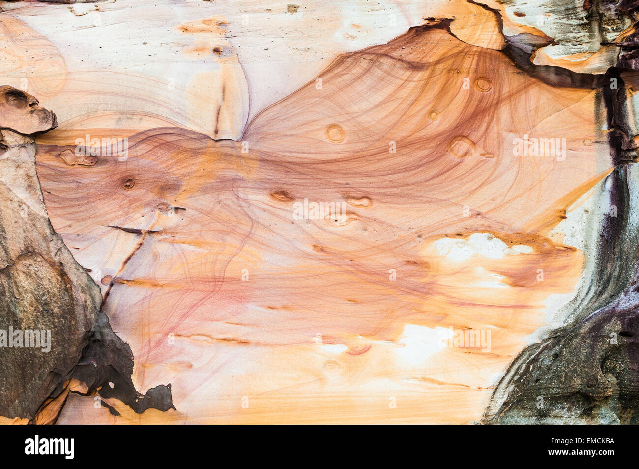 Beautiful old stone patterns Stock Photo - Alamy