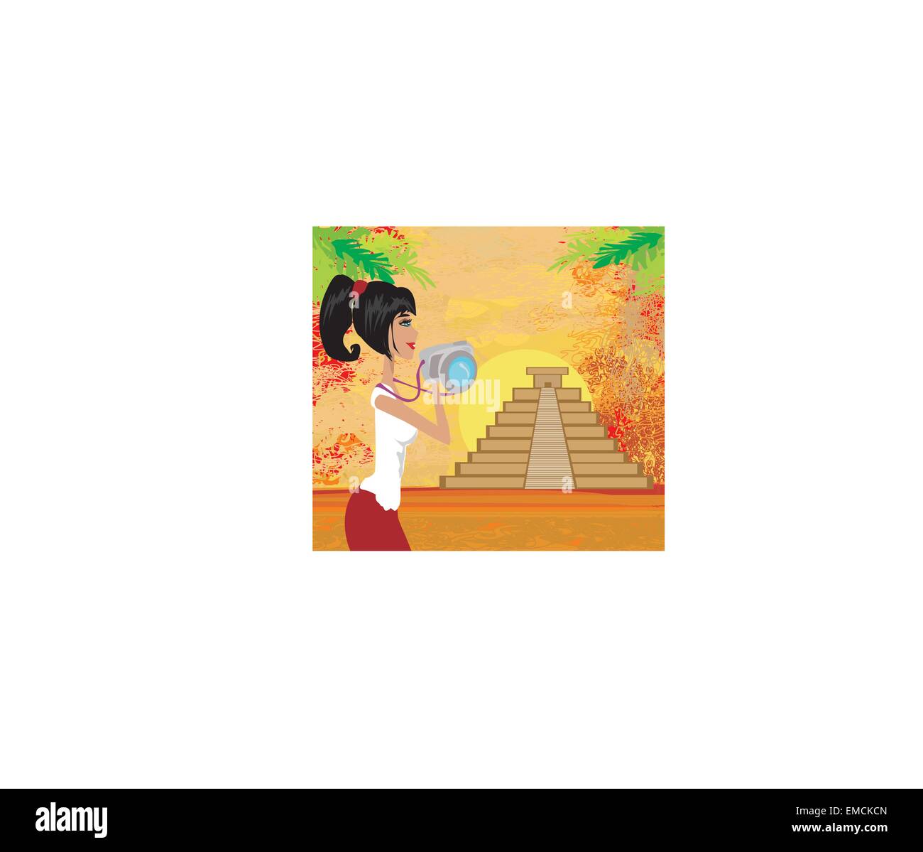 Sacred mayan Stock Vector Images - Alamy