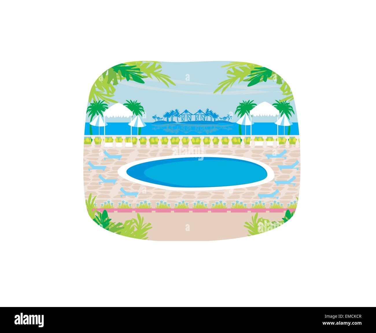 Swimming pool basin hi-res stock photography and images - Alamy