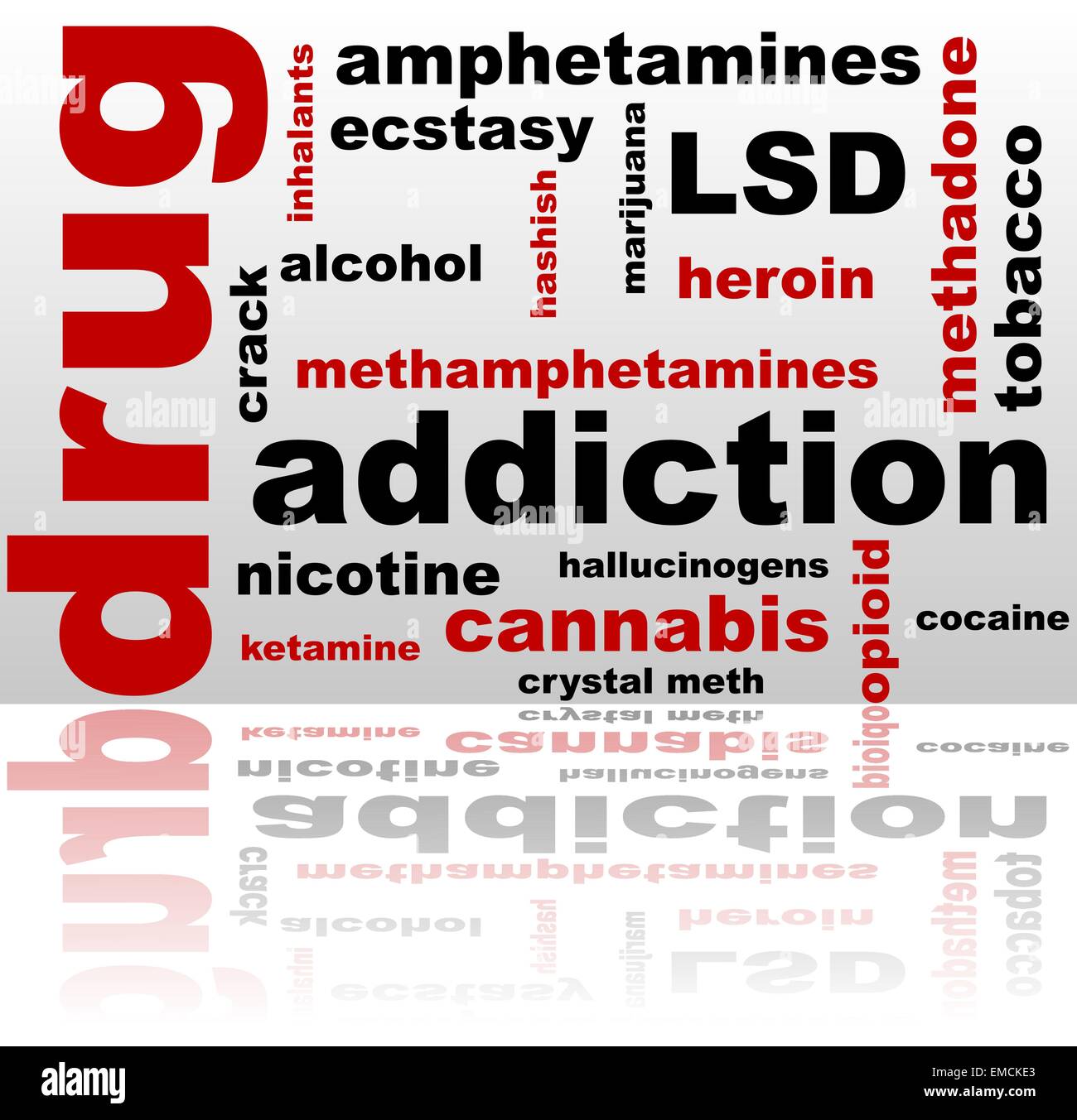 Drug word cloud Stock Vector Image & Art - Alamy