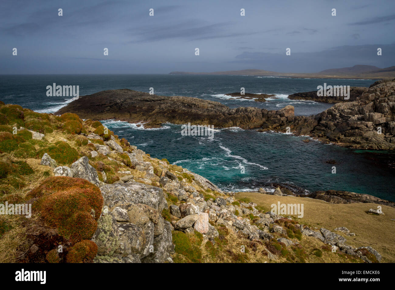Barra scotland landscape hi-res stock photography and images - Alamy