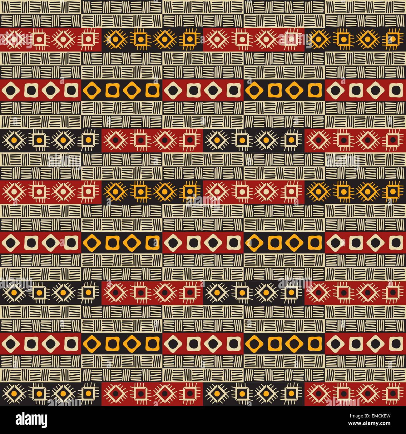 Tribal Colorful seamless texture Stock Vector Image & Art - Alamy