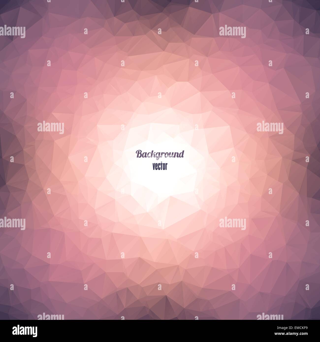 Geometric background with triangles Stock Vector Image & Art - Alamy