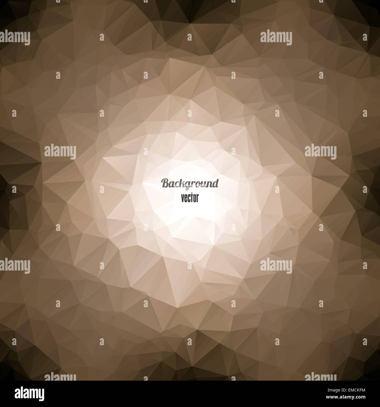 Geometric background with triangles Stock Vector Image & Art - Alamy