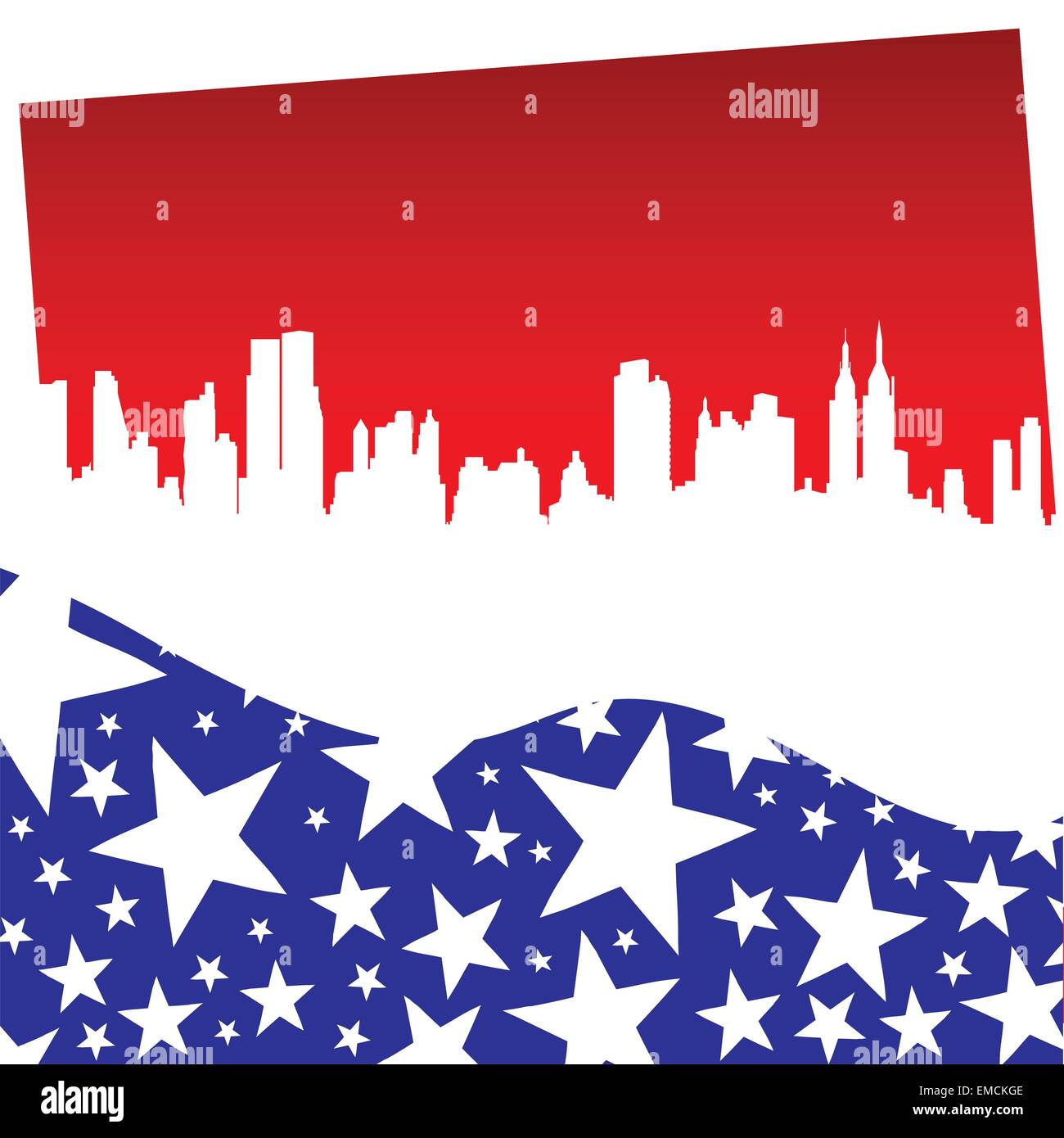 New york manhattan sky line Stock Vector Images - Alamy