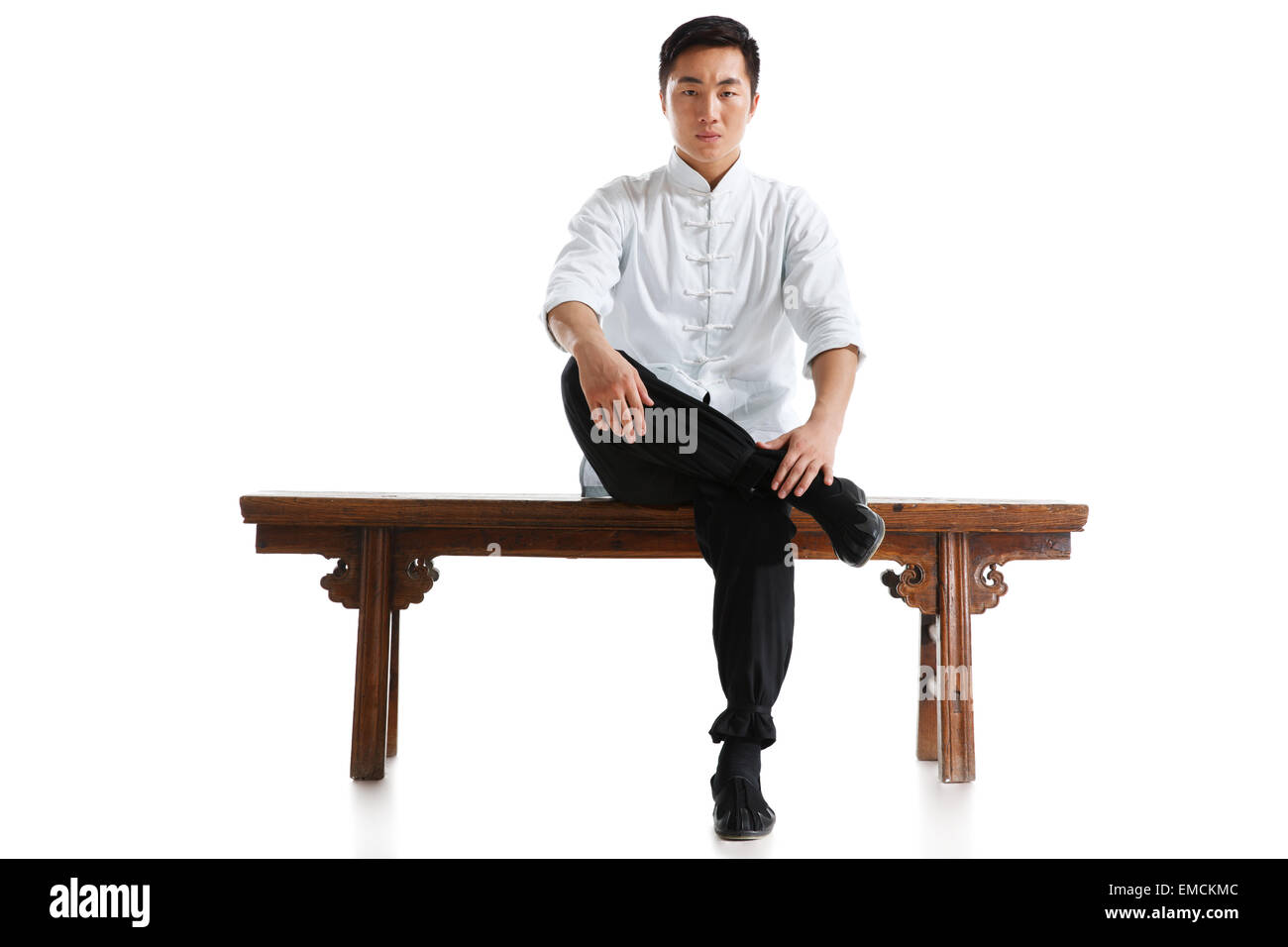 Young man wearing traditional Cut Out Stock Images & Pictures - Alamy