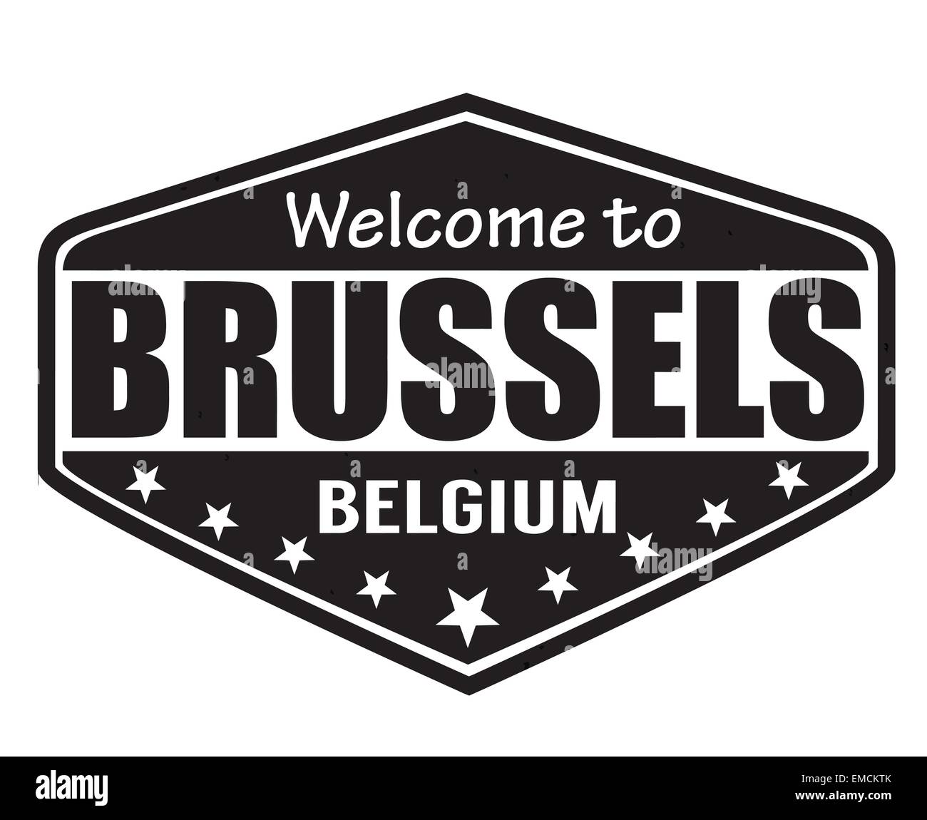 Rome brussels Stock Vector Images - Alamy