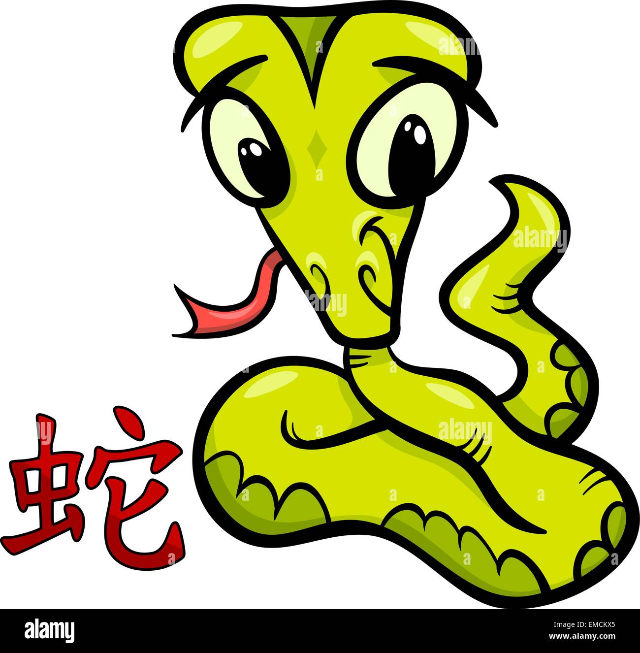 snake chinese zodiac horoscope sign Stock Vector Image & Art - Alamy