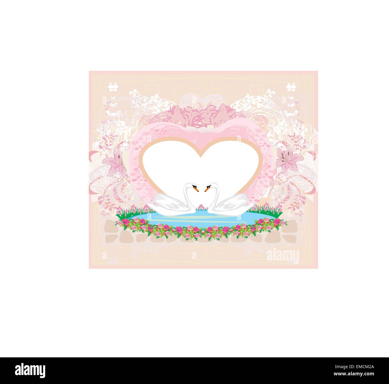 Romantic animal Cut Out Stock Images & Pictures - Alamy