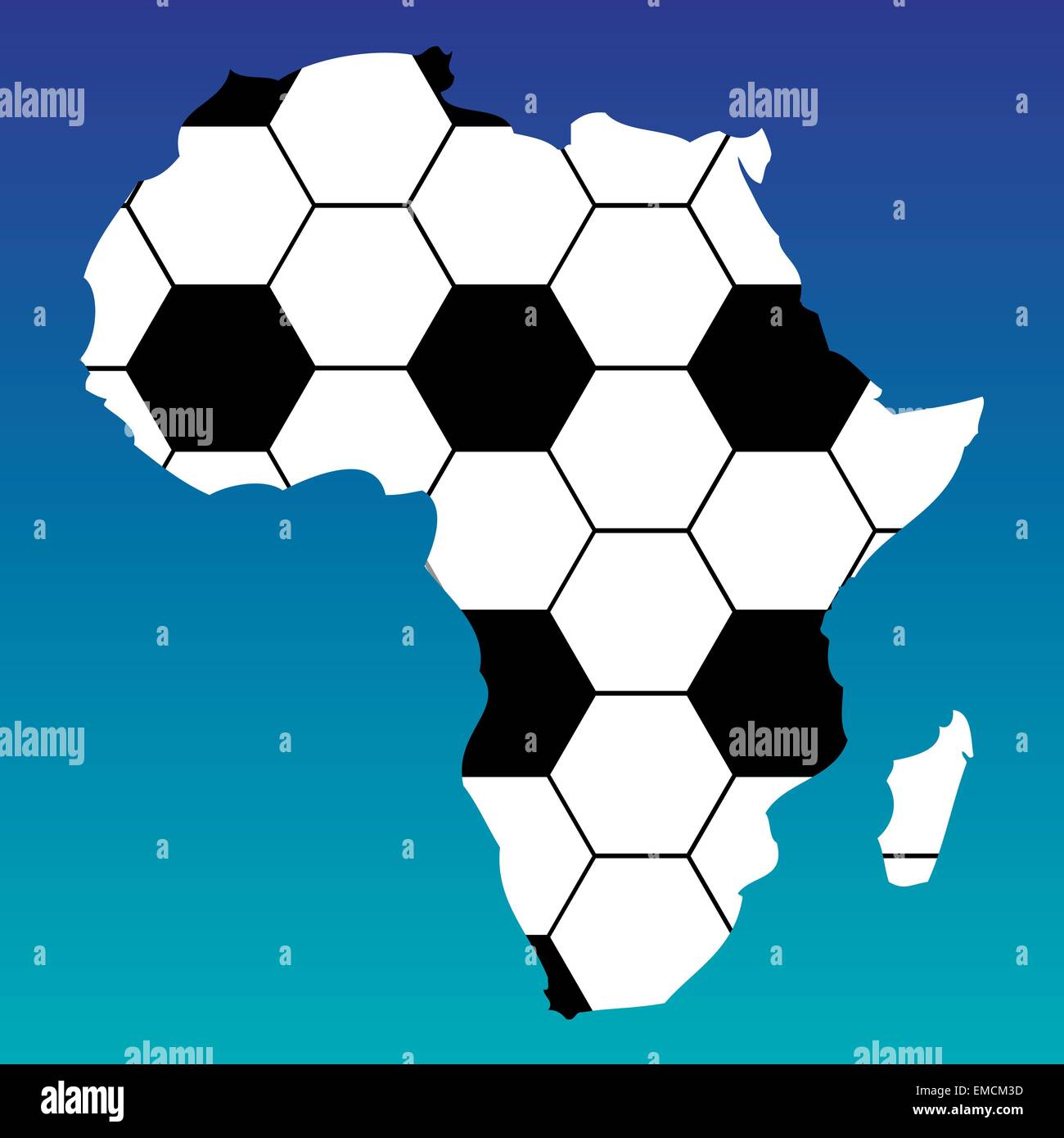 South african flag soccer ball hi-res stock photography and images - Alamy