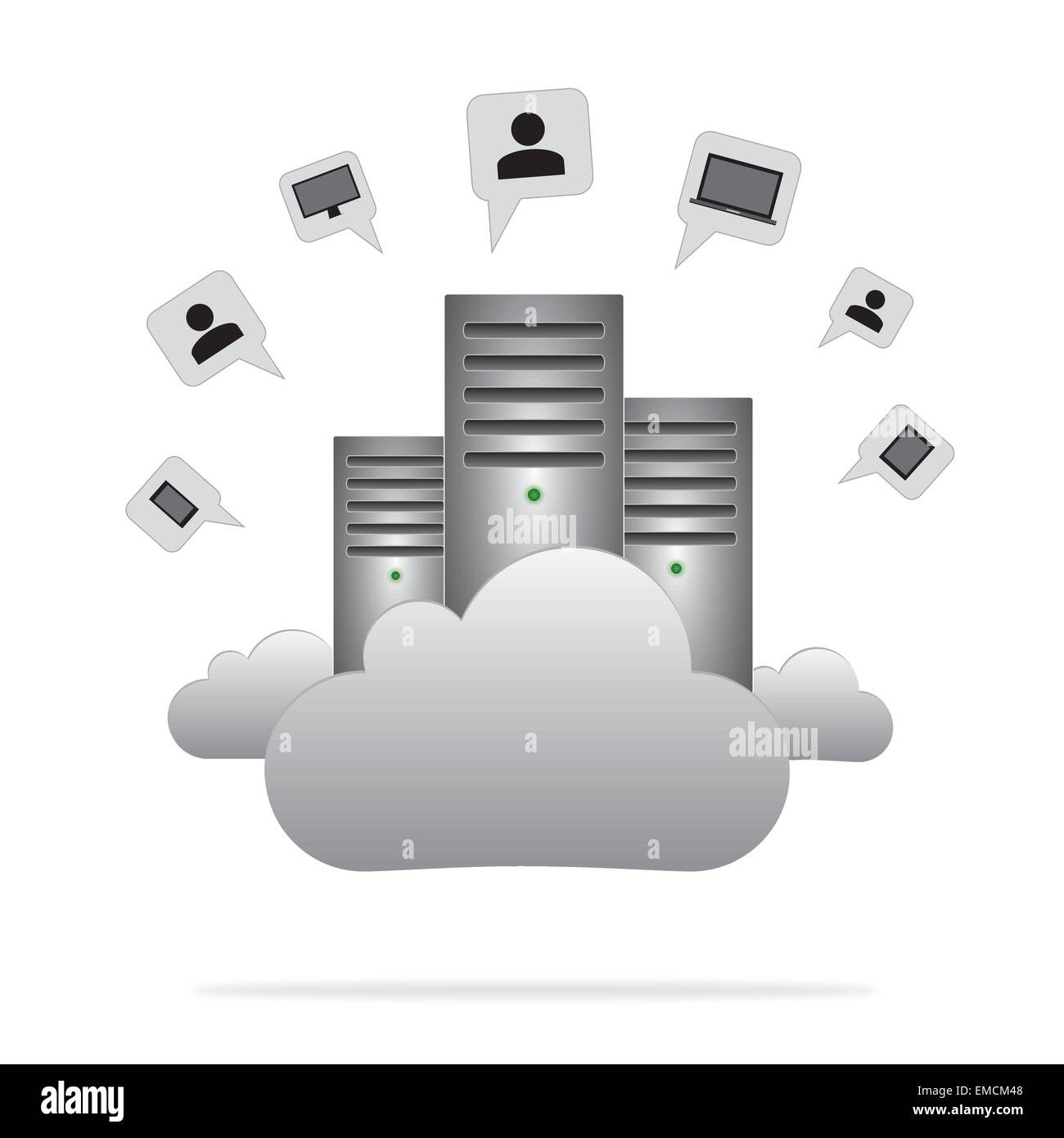 Mobile computing device Cut Out Stock Images & Pictures - Alamy