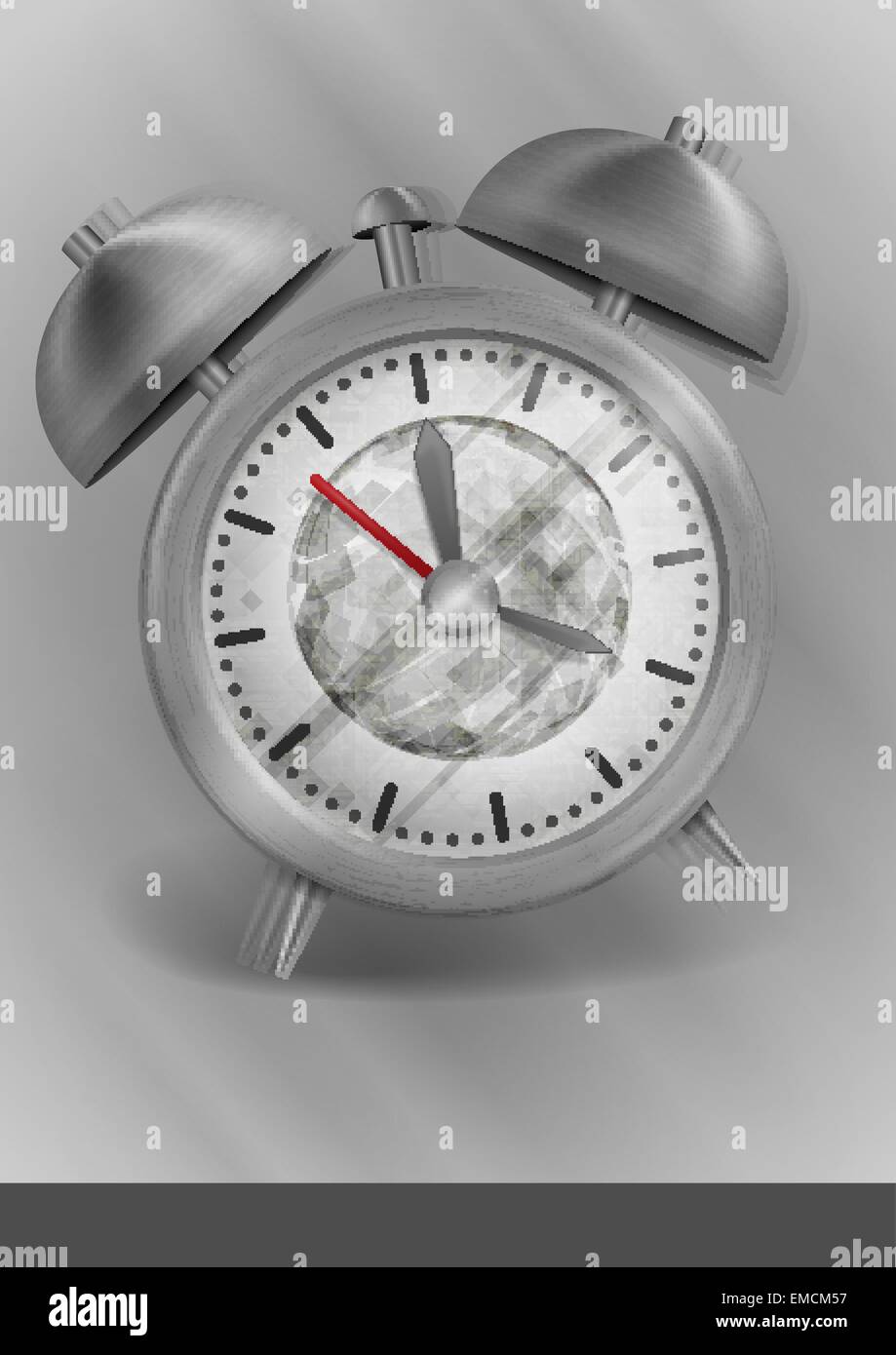 Time Ball Clock Stock Vector Images - Alamy