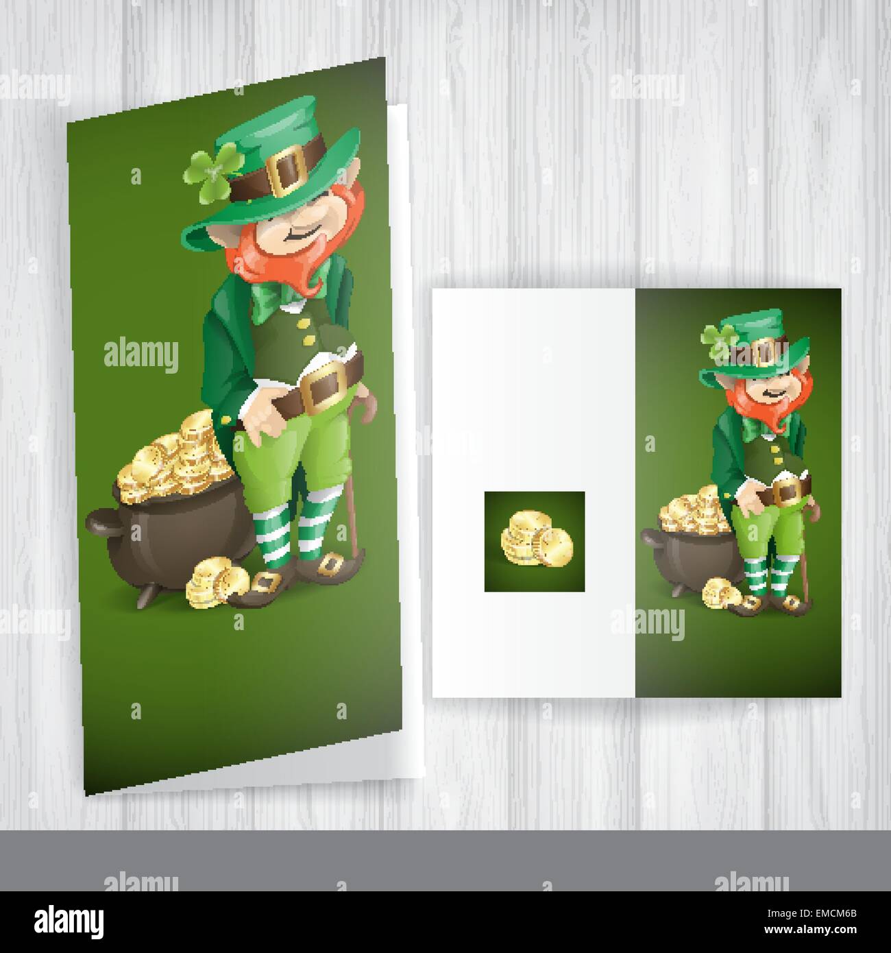 Leprechaun template hi-res stock photography and images - Alamy