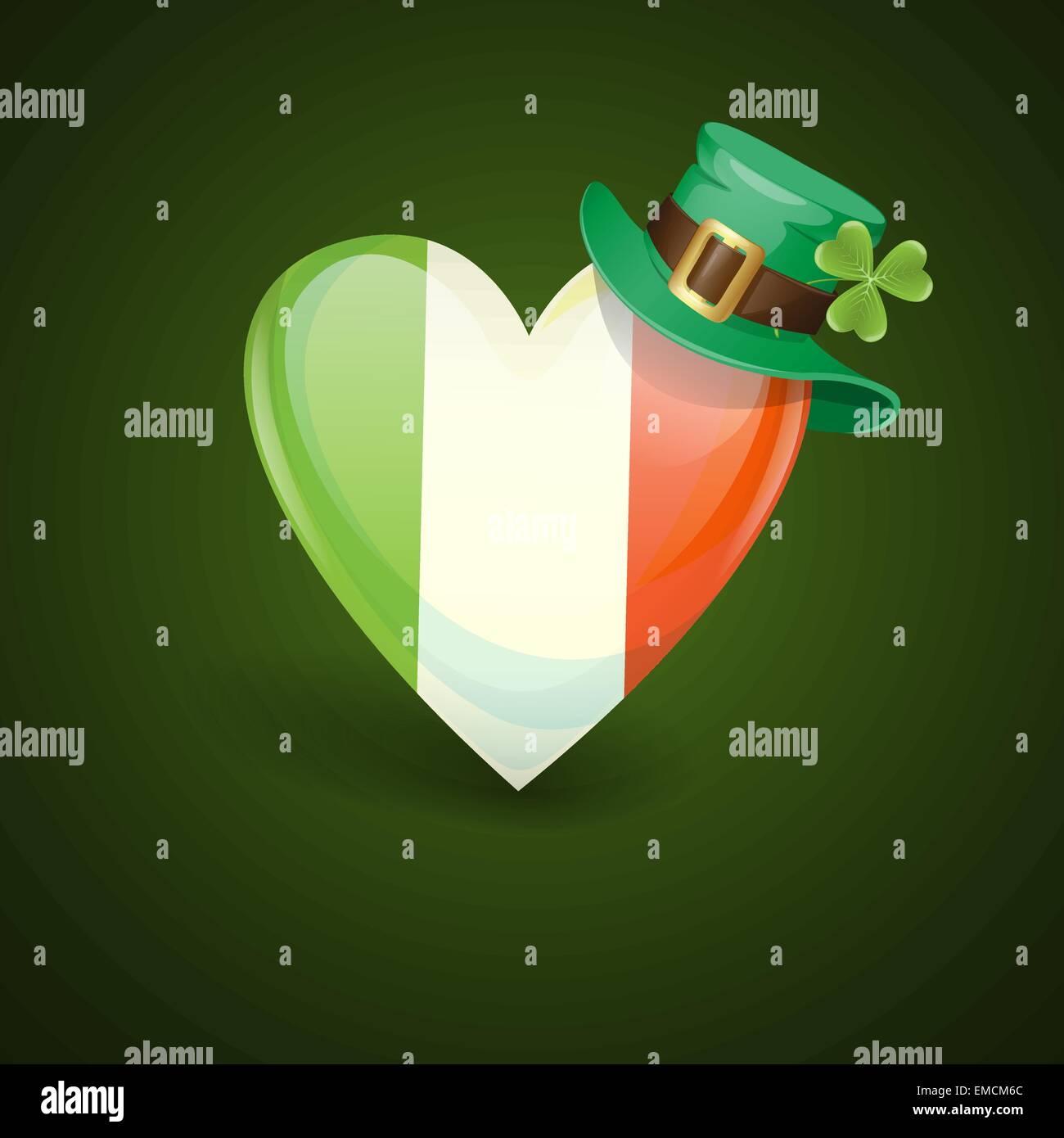 Irish heart celtic hi-res stock photography and images - Alamy