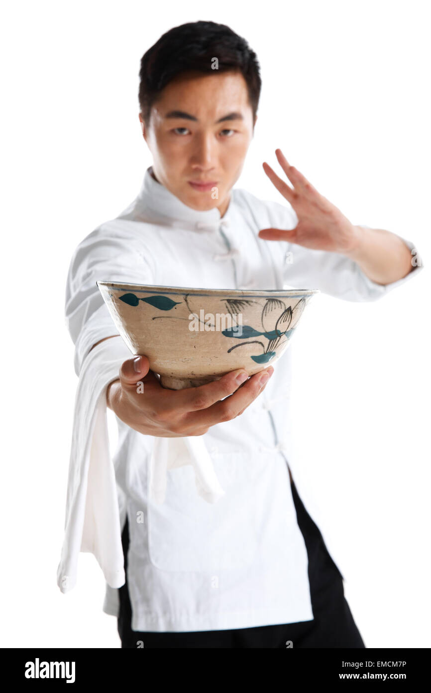 Dressed in traditional costumes of the waiter Stock Photo - Alamy