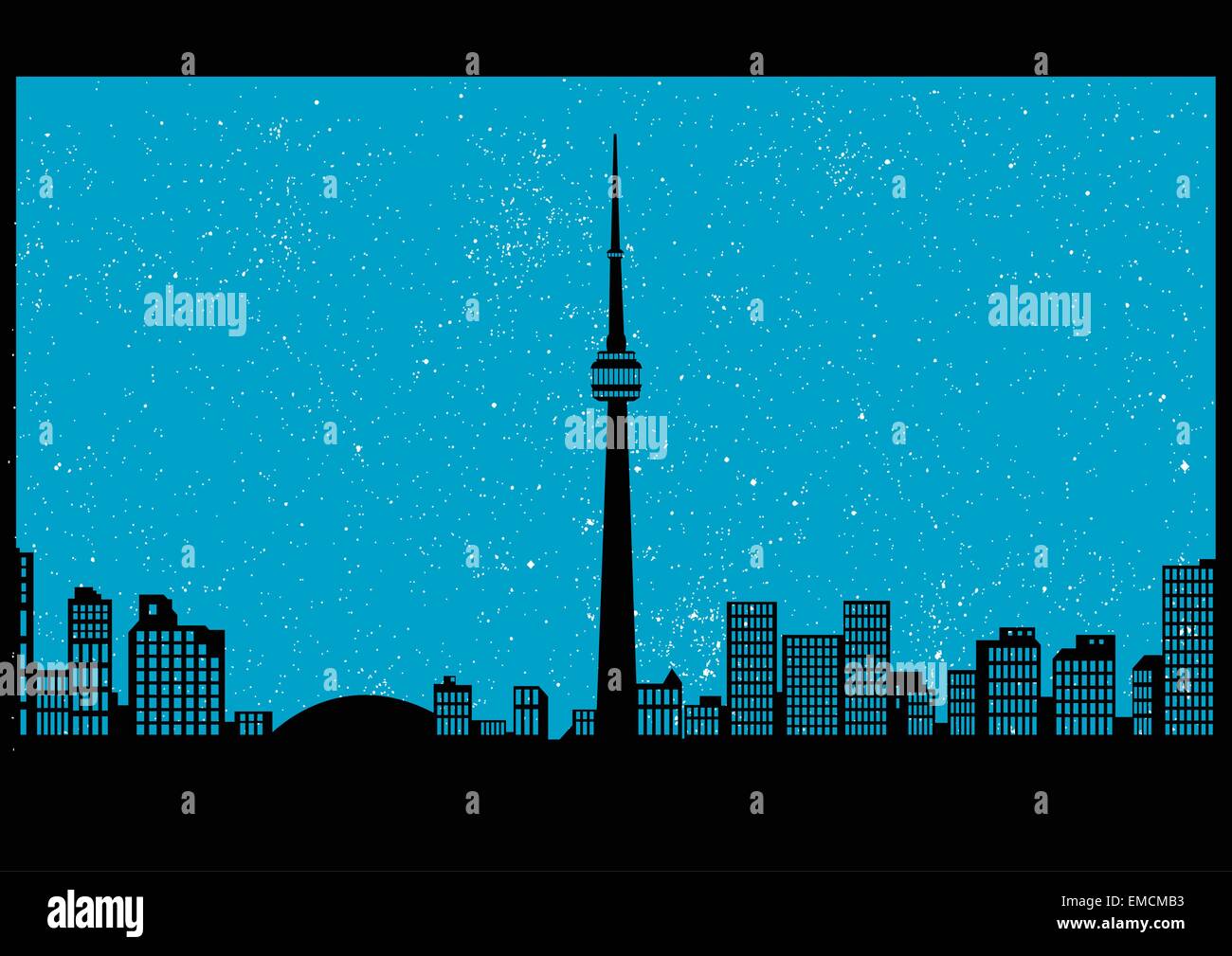 Toronto tower Stock Vector Images - Alamy
