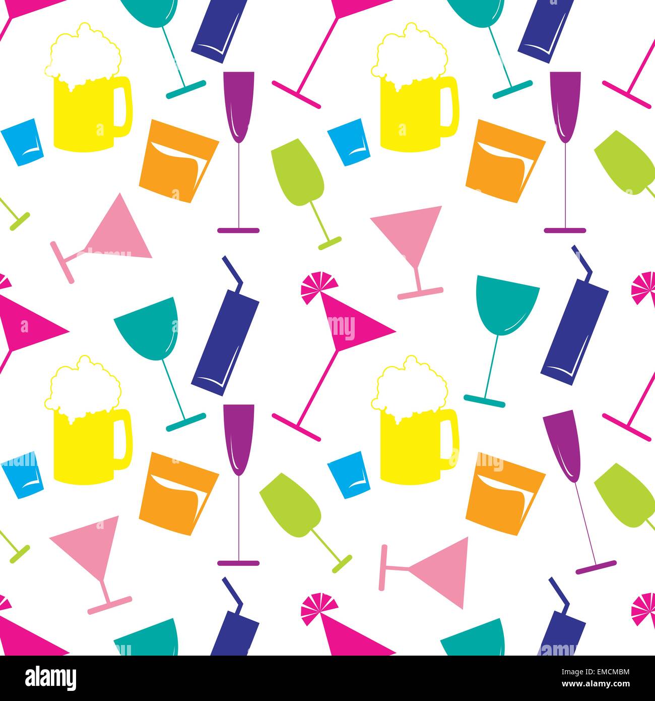 Beverages Stock Vector Images - Alamy