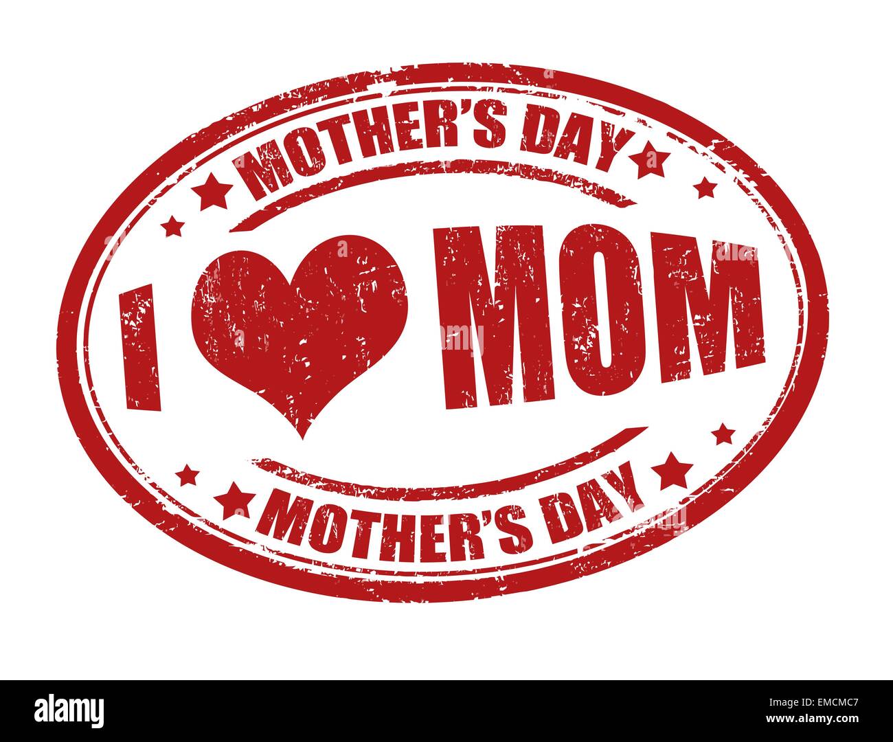 Mother's day stamp Stock Vector Image & Art - Alamy