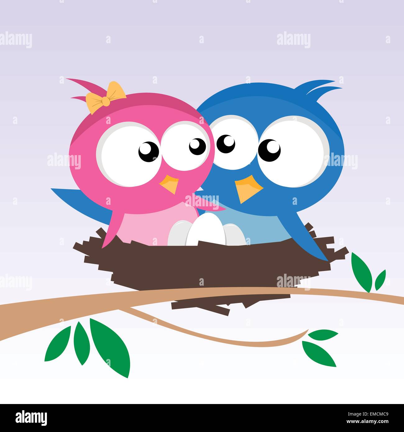 Love birds nest hi-res stock photography and images - Alamy