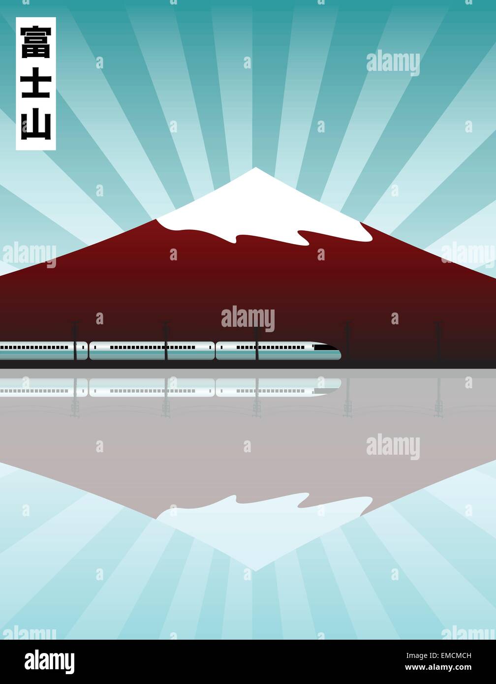 Mount vacation Stock Vector Images - Alamy