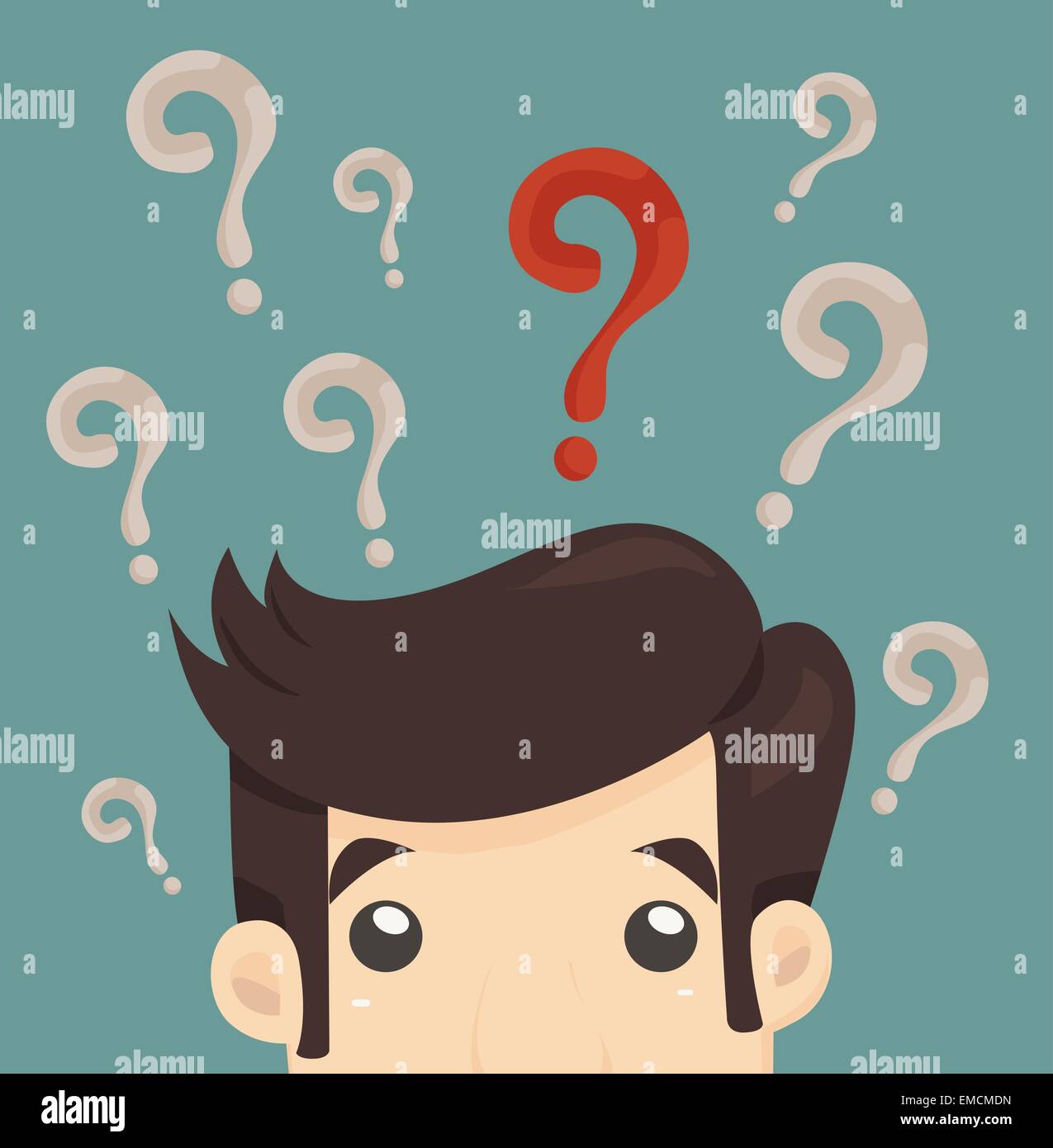 Confused design hi-res stock photography and images - Alamy
