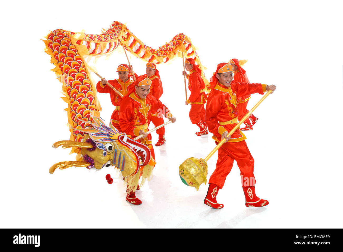 Group dance on stage Cut Out Stock Images & Pictures - Alamy