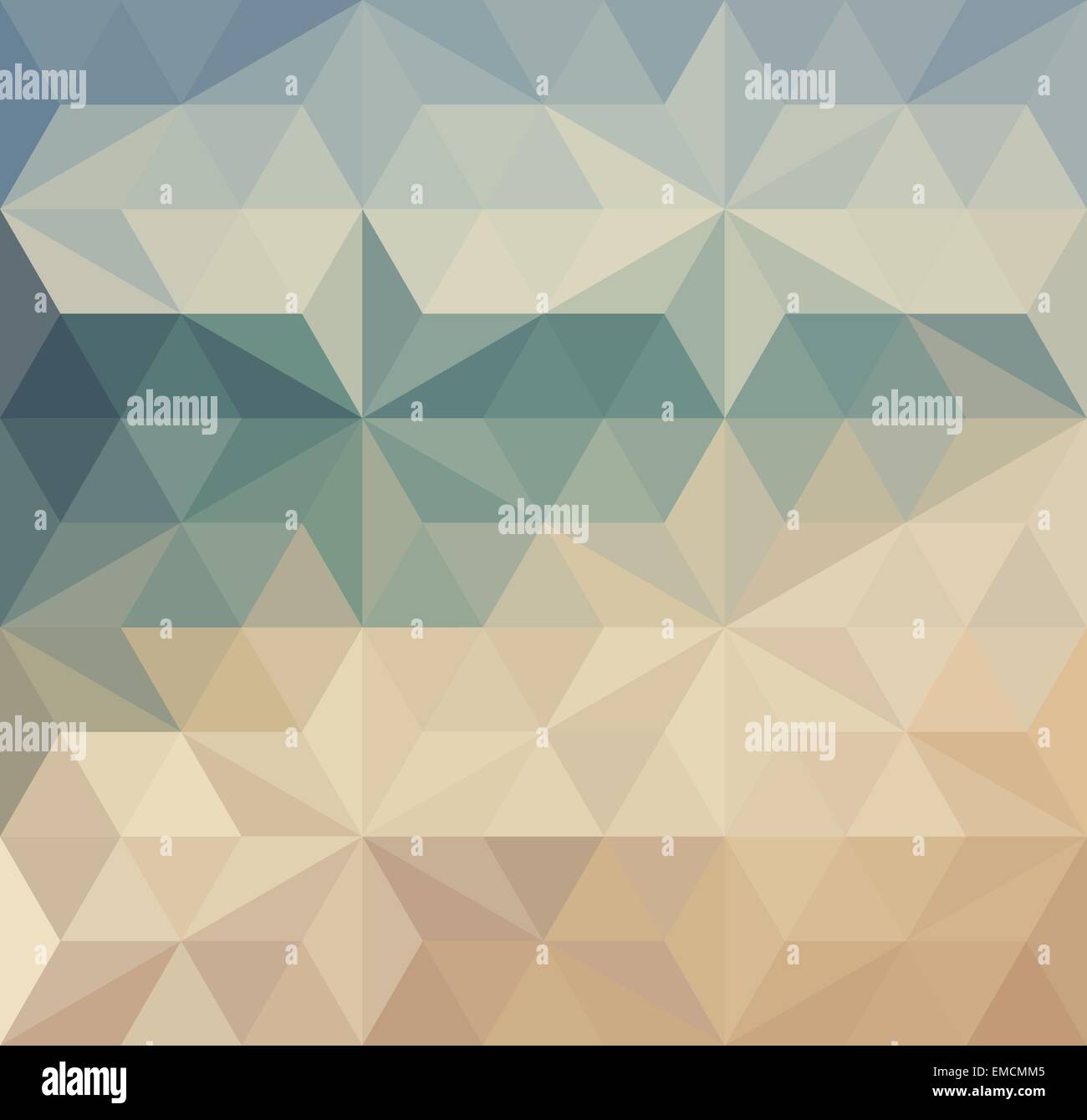 Retro triangle background Stock Vector Image & Art - Alamy