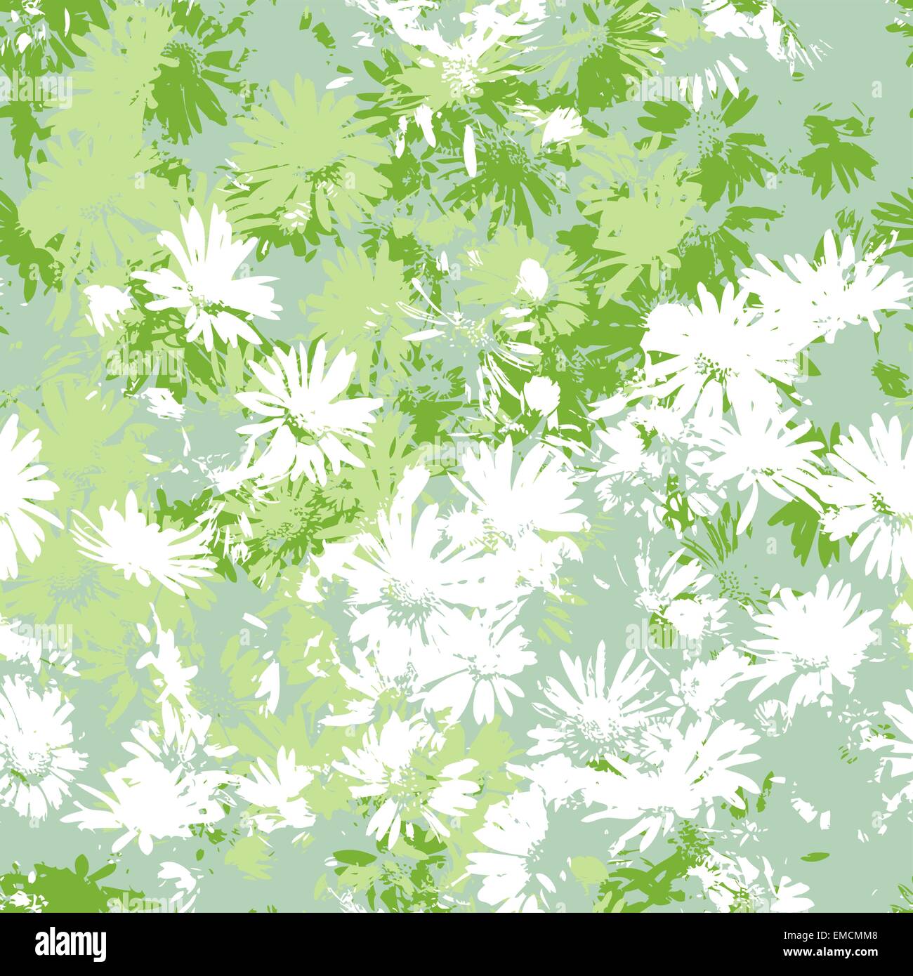 Seamless texture flowers hi-res stock photography and images - Alamy