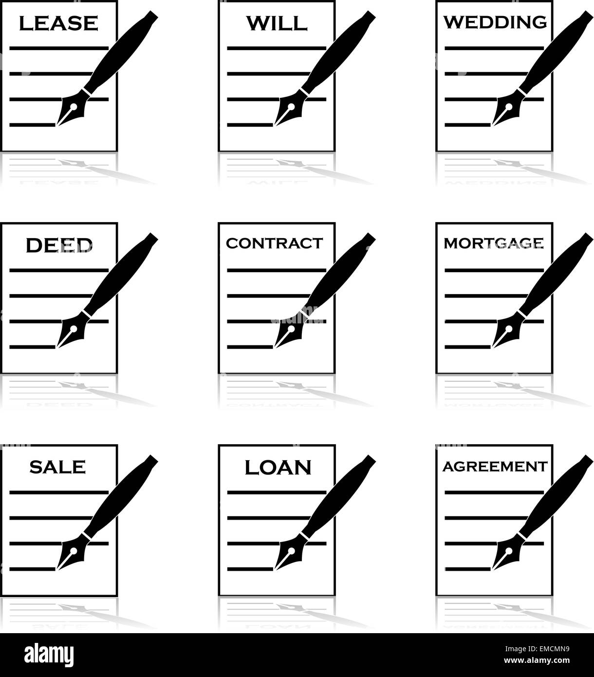 Contract types hi-res stock photography and images - Alamy
