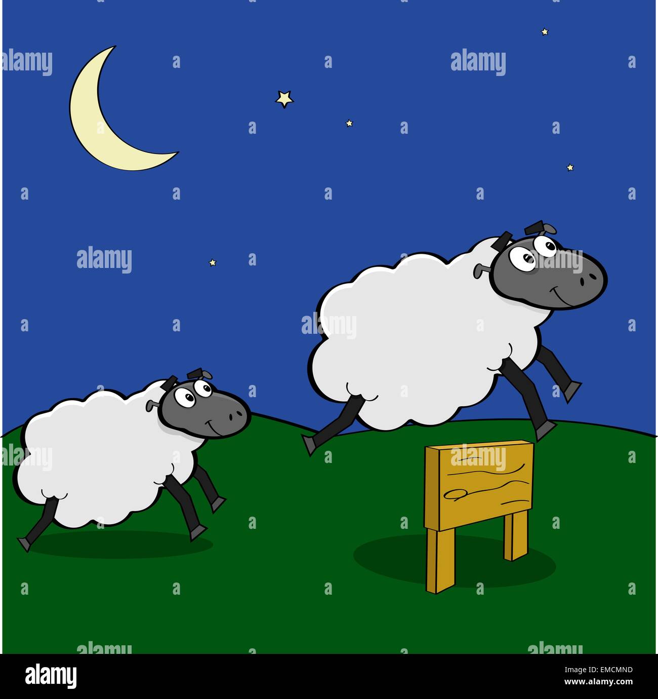 Sheep Jumping Drawing at Hee Slocum blog