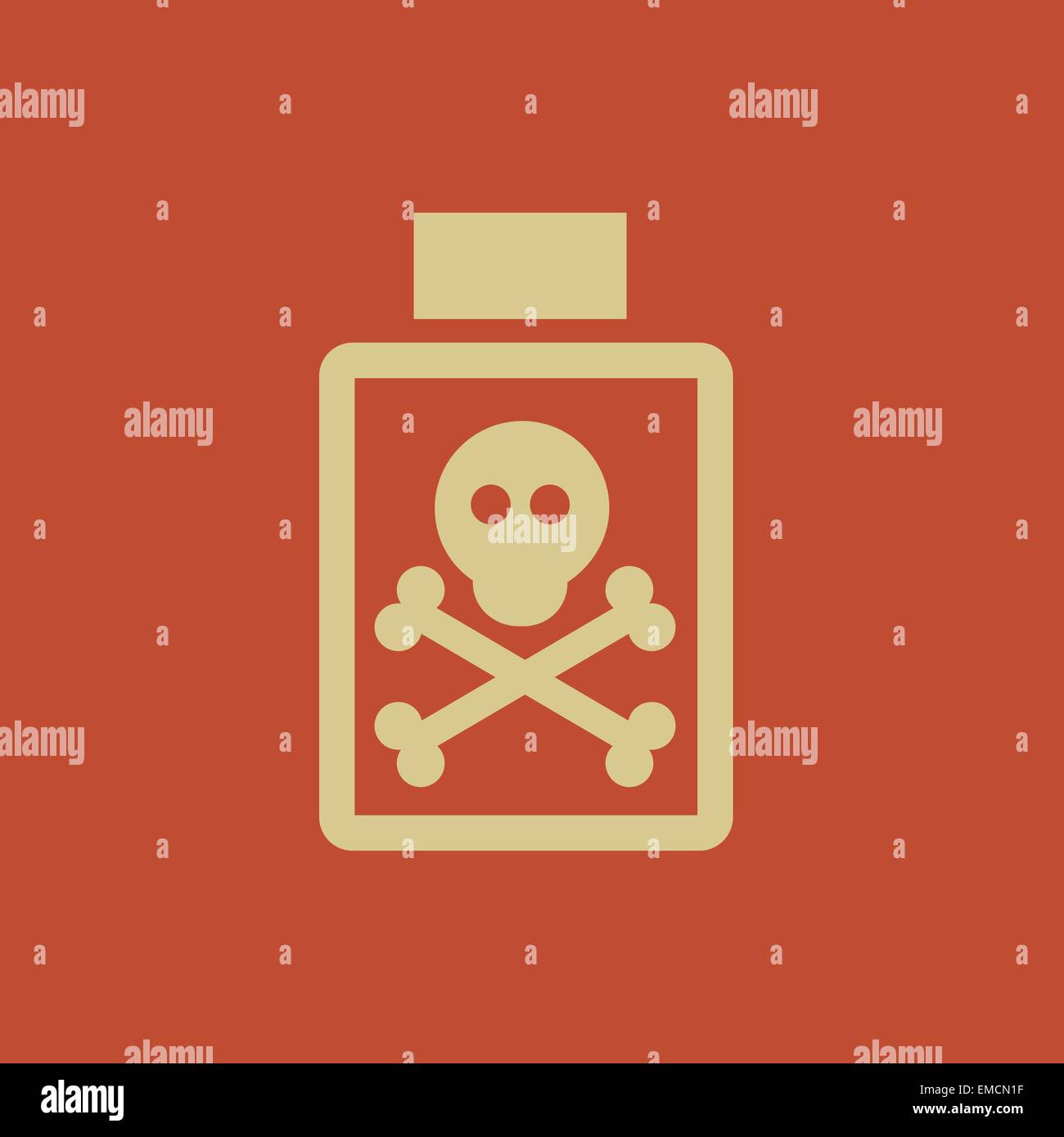 Medical danger Stock Vector Images - Alamy