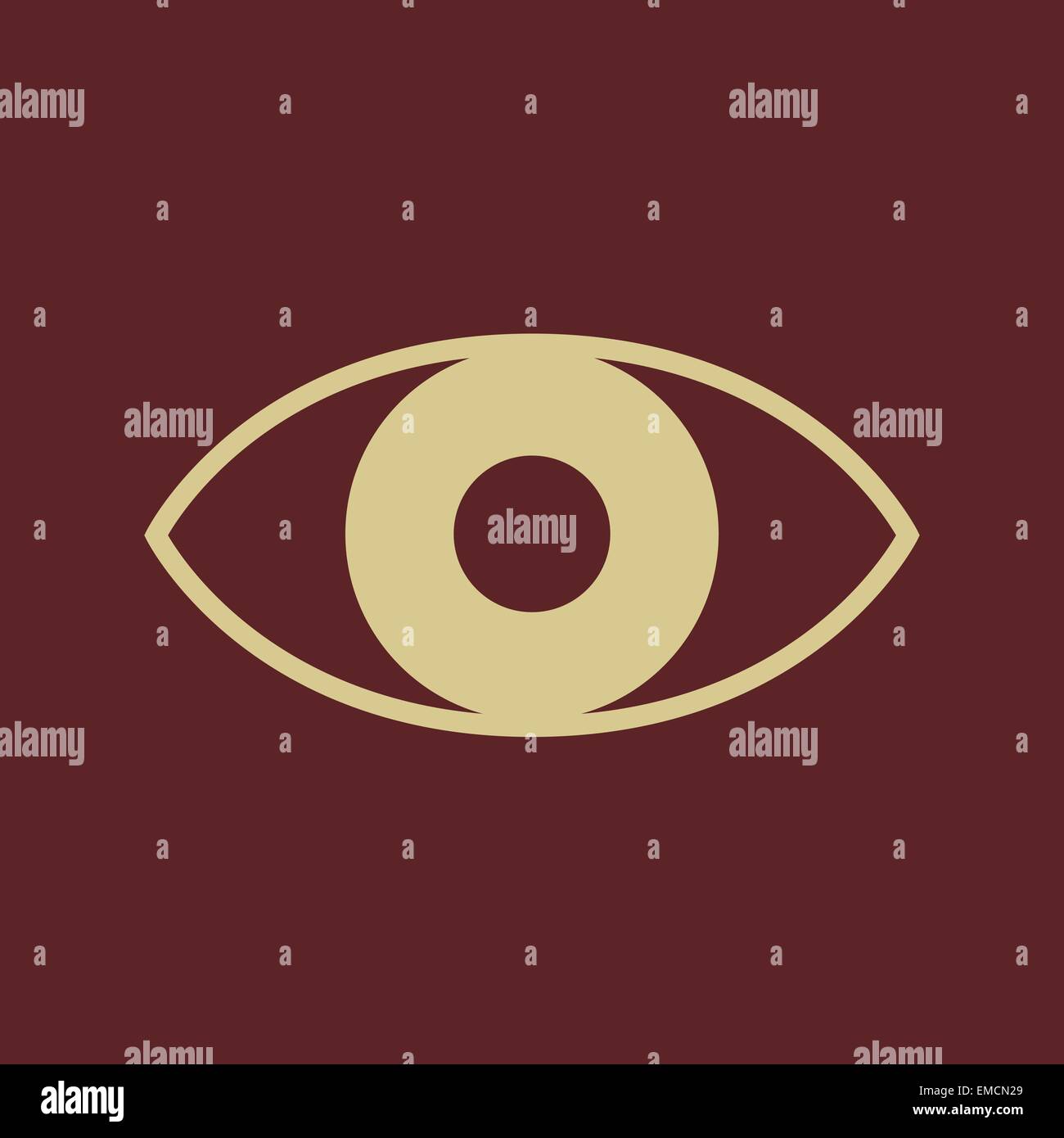 Medical retina Stock Vector Images - Alamy