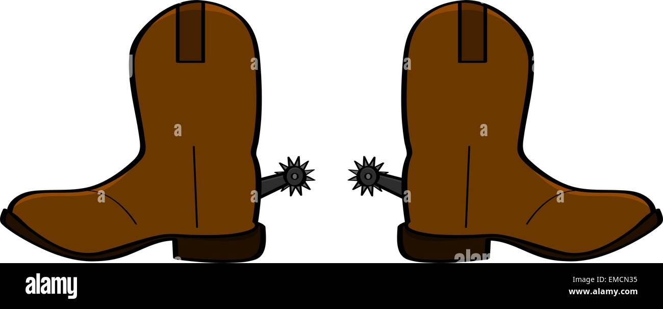 Cartoon old boot Stock Vector Images - Alamy