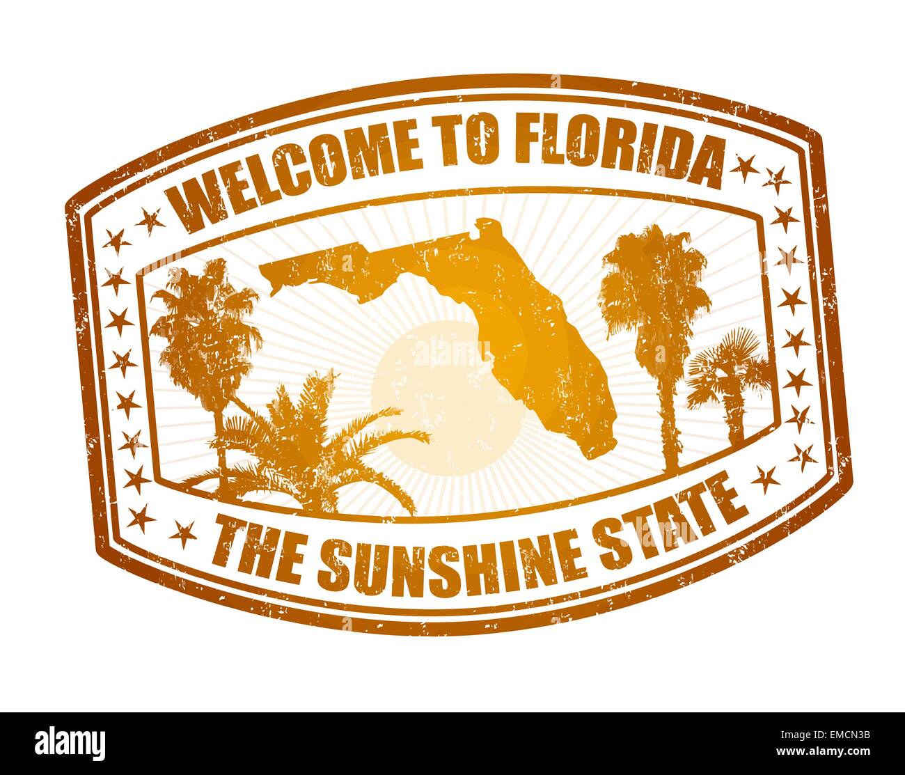Welcome florida sign sunshine state hi-res stock photography and images ...