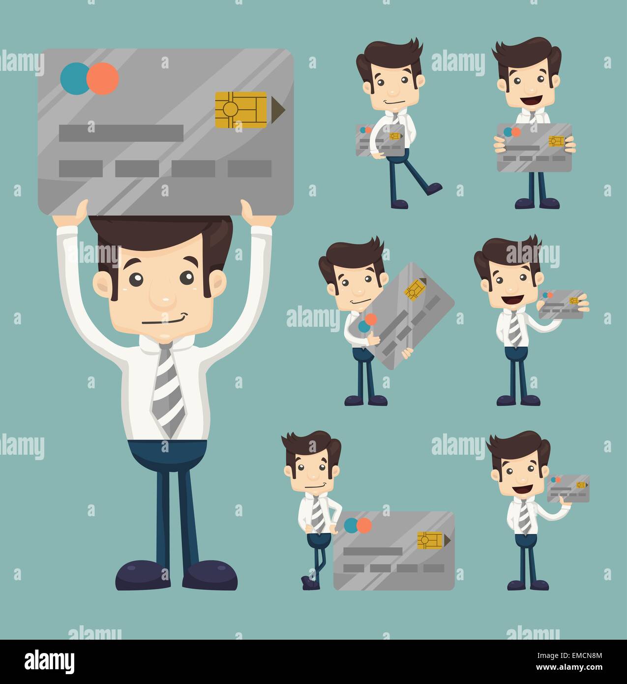 Visa debit card Stock Vector Images - Alamy