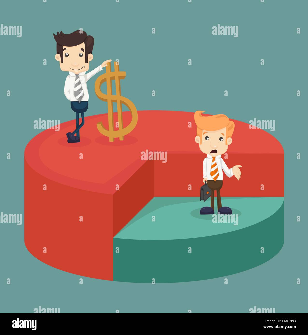 Business pie chart infographics hi-res stock photography and images - Alamy