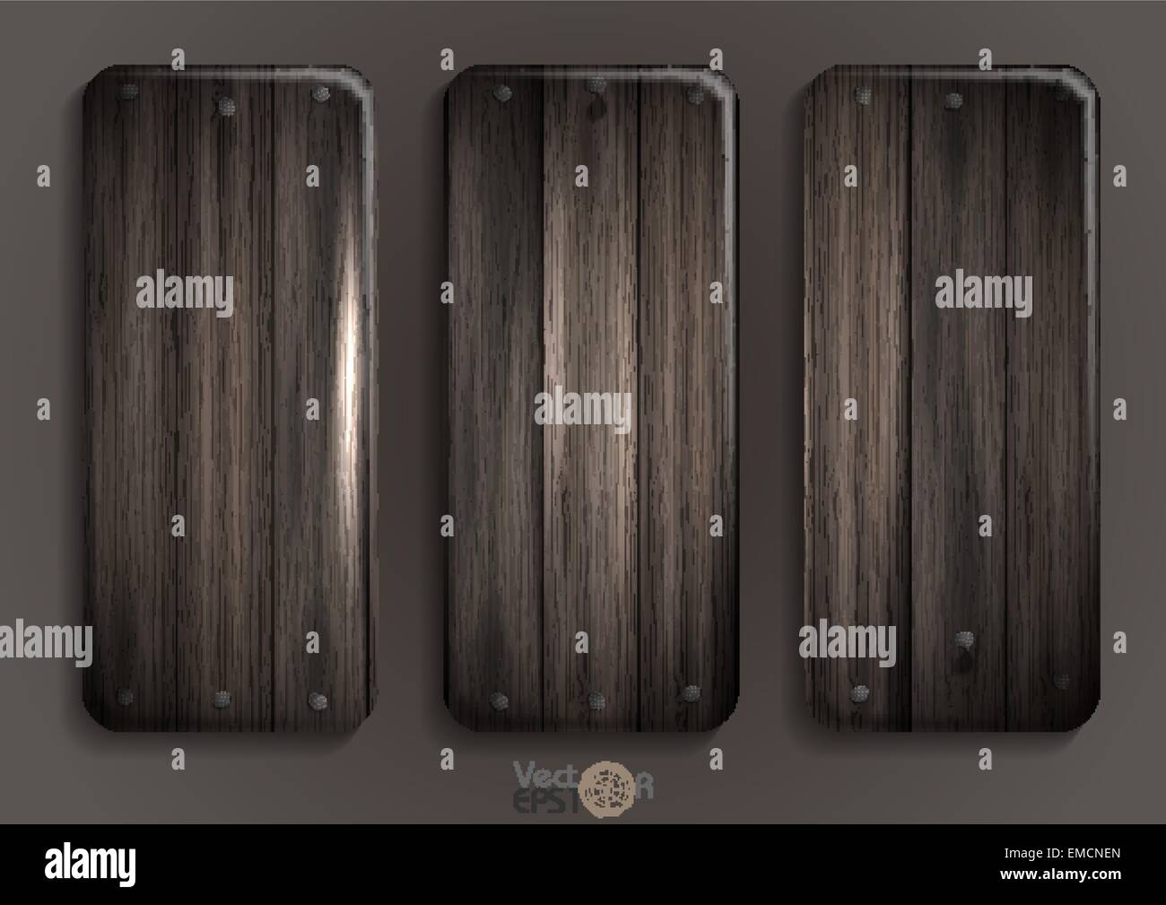 Wooden texture banner Stock Vector Image & Art - Alamy