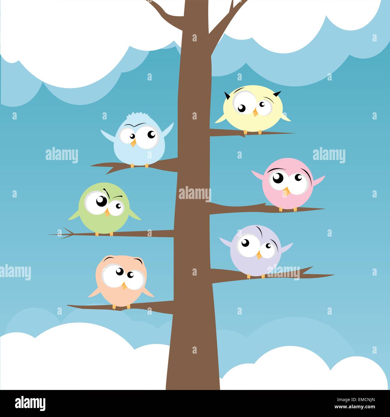 Cute branches Stock Vector Images - Alamy