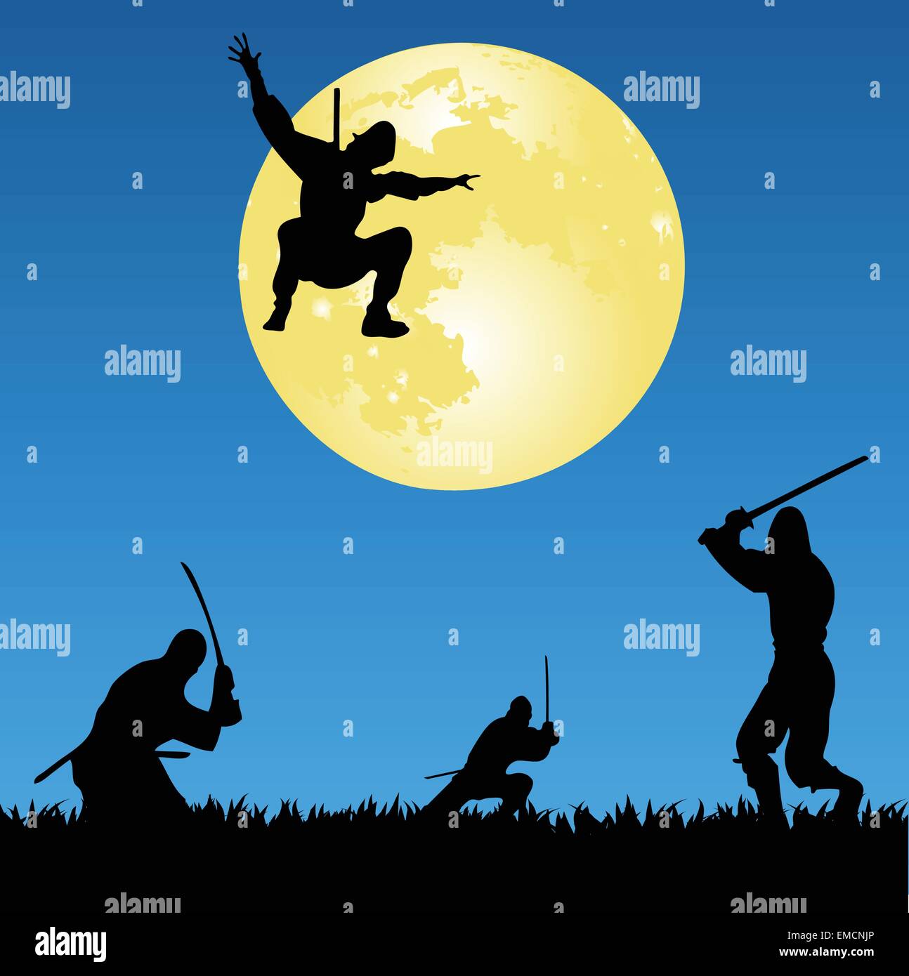 Dying warrior Stock Vector Images - Alamy