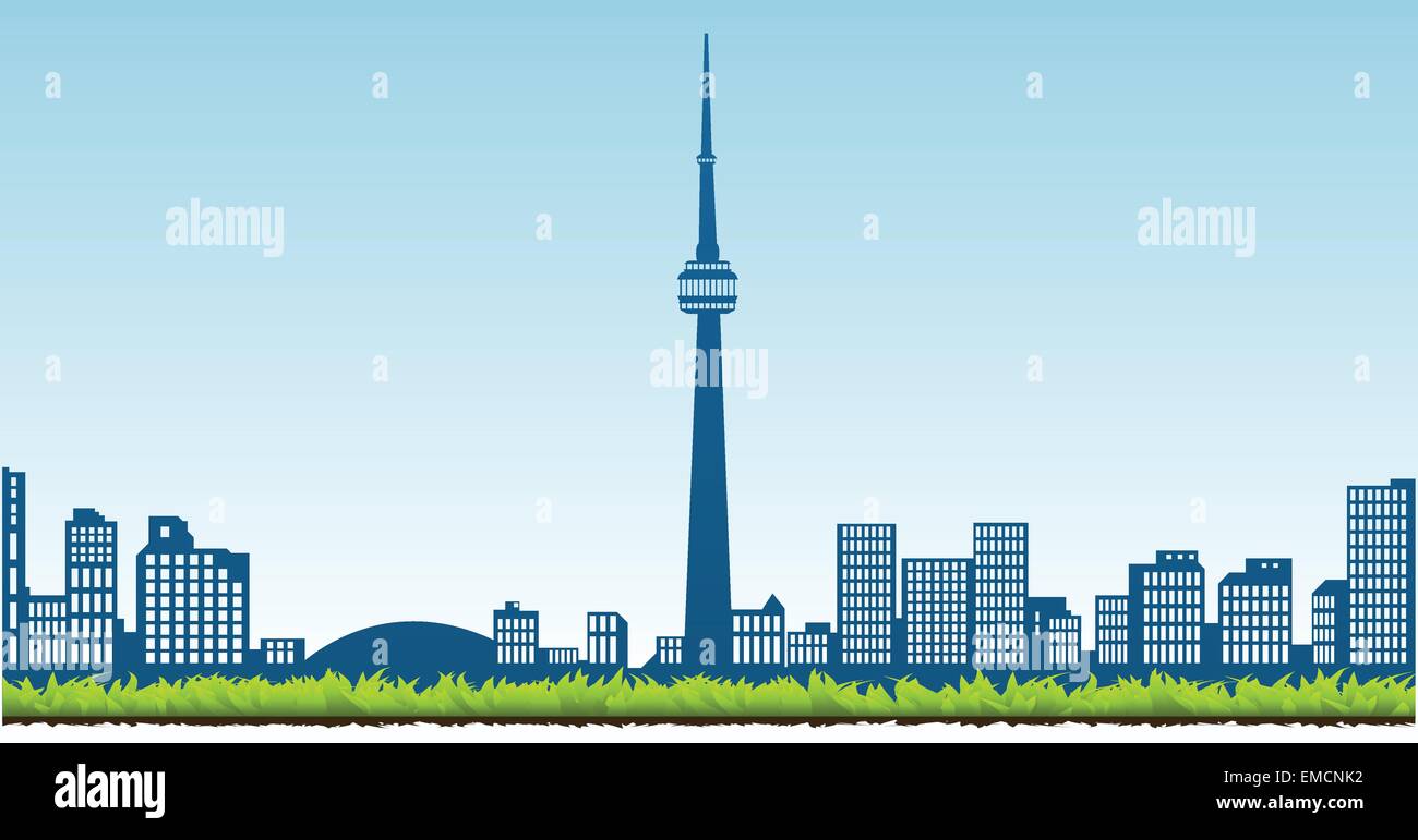 Toronto tower Stock Vector Images - Alamy