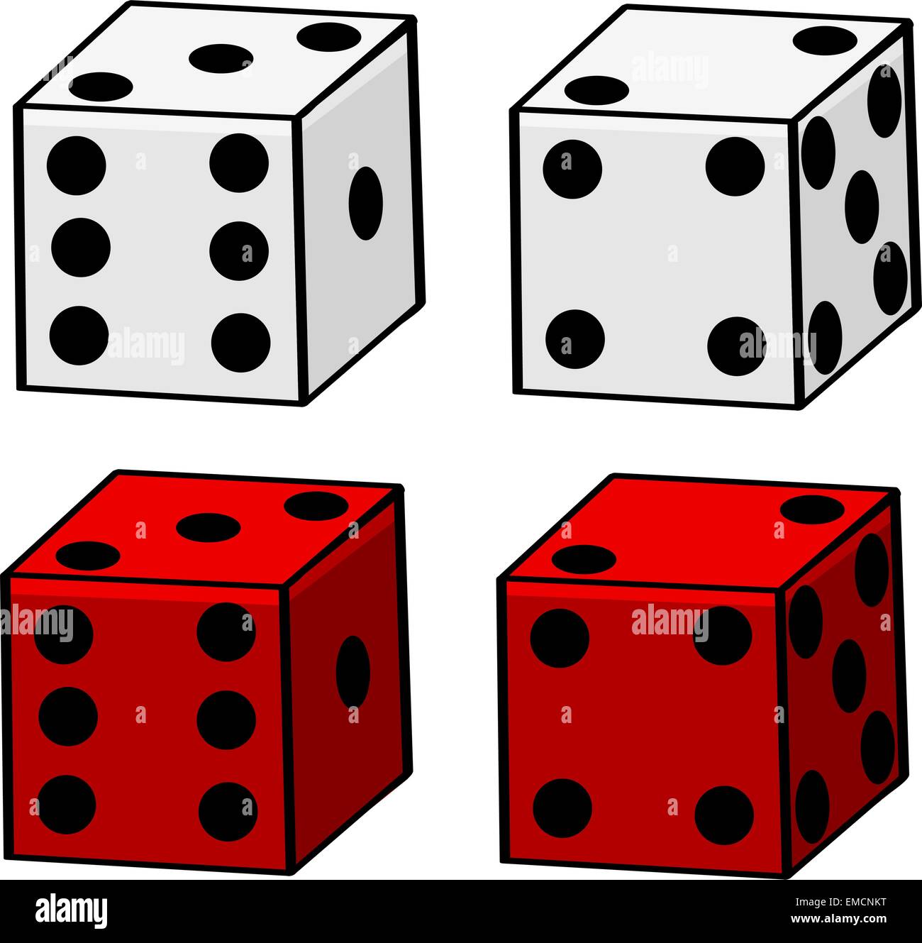 Cartoon Dice Stock Vector Image & Art - Alamy Cartoon Dice Stock Vector Image & Art - Alamy