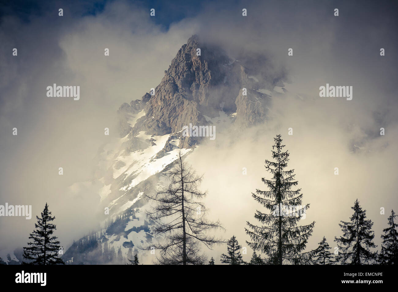 Maria Alm Austria Snow High Resolution Stock Photography and Images - Alamy