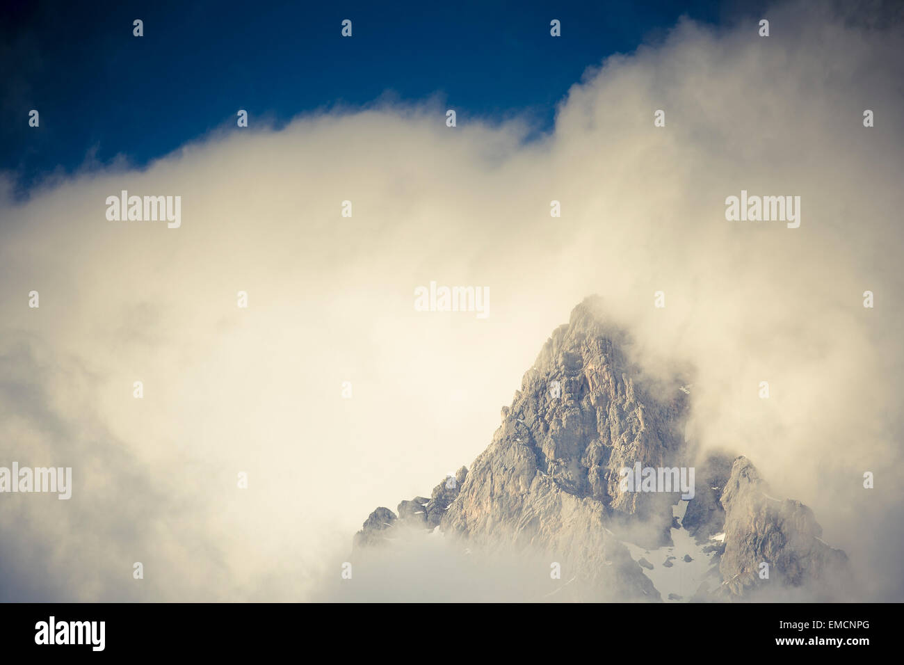 Maria alm austria snow hi-res stock photography and images - Alamy