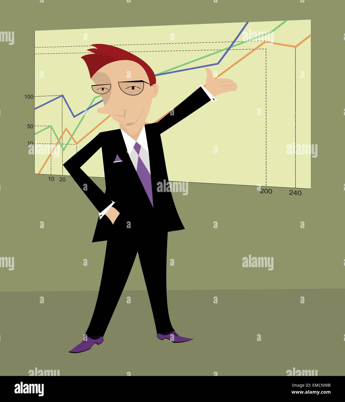 Development manager Stock Vector Images - Alamy