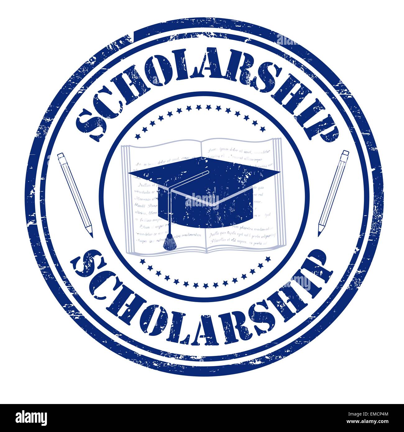 College stamp hi-res stock photography and images - Alamy