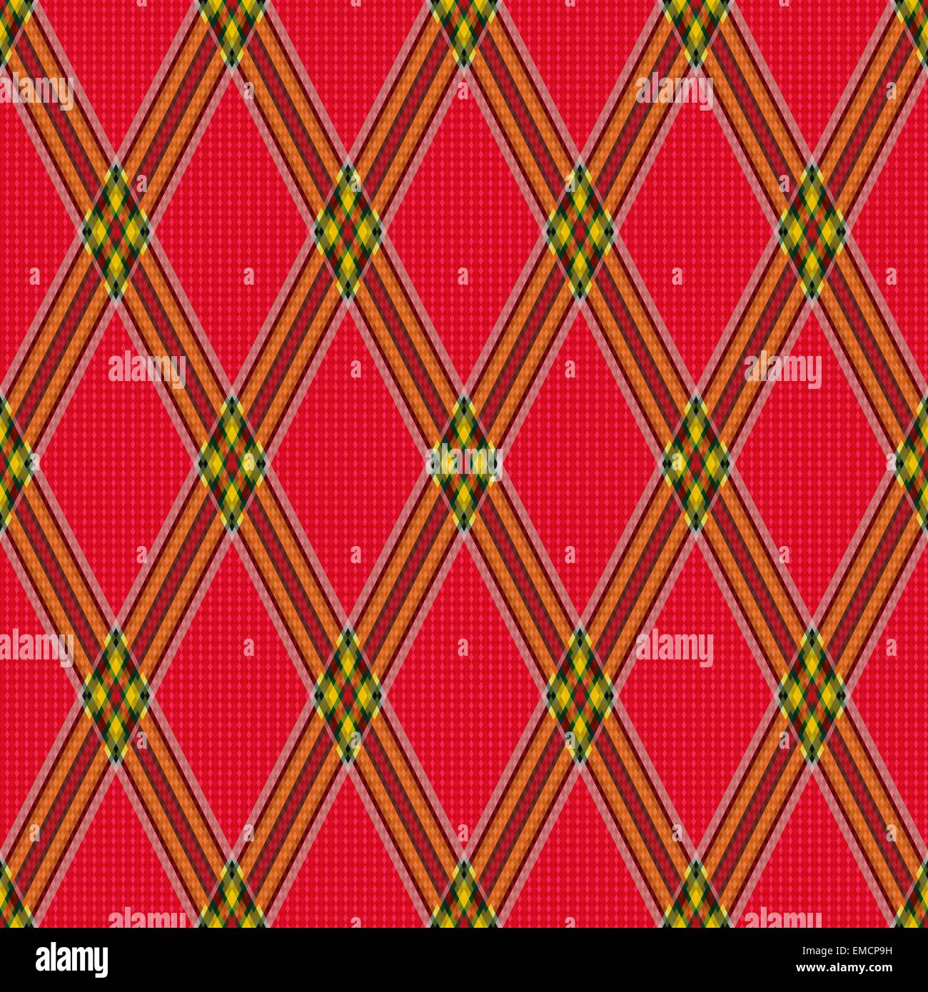 Abstract tartan seamless pattern Stock Vector Images - Alamy