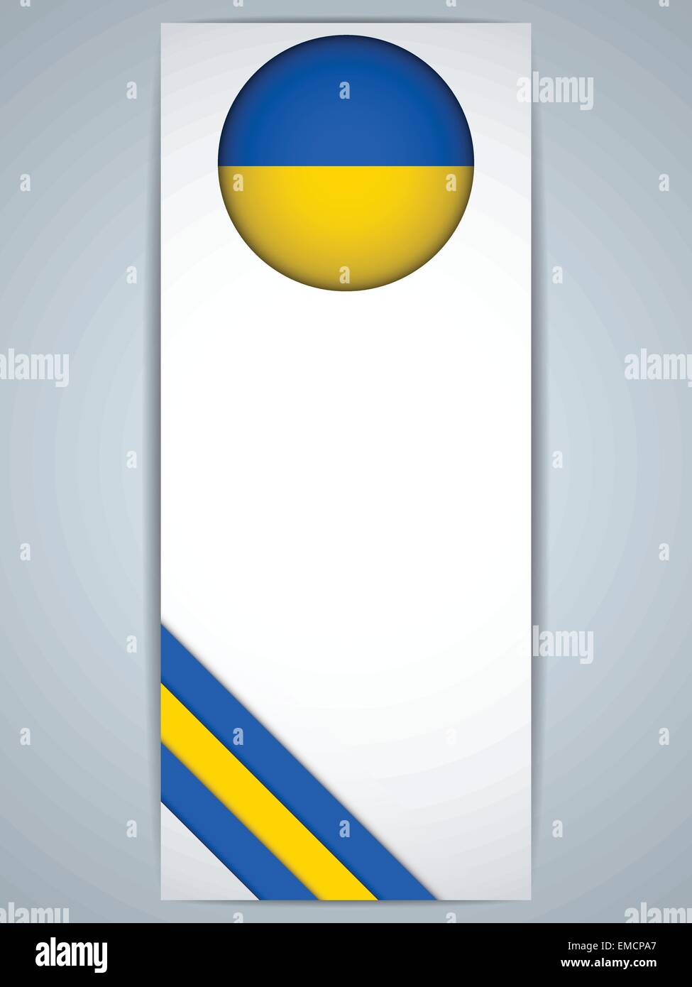 Ukraine Country Set of Banners Stock Vector Image & Art - Alamy